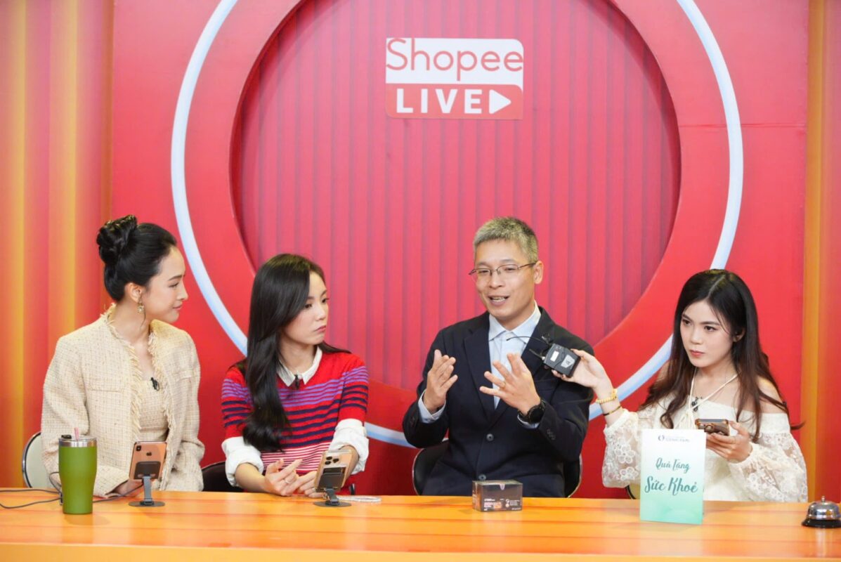 CEO Genki Fami xuất hiện tại Siêu Sao Siêu Sale - Genki Fami