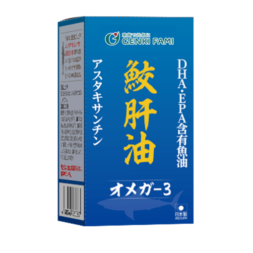 Shark Liver Oil Omega-3 - Genki Fami